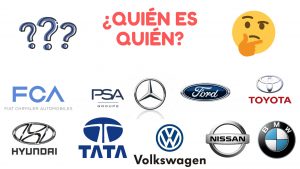 Los grupos automovilísticos que controlan el mercado. - Análisis Motor